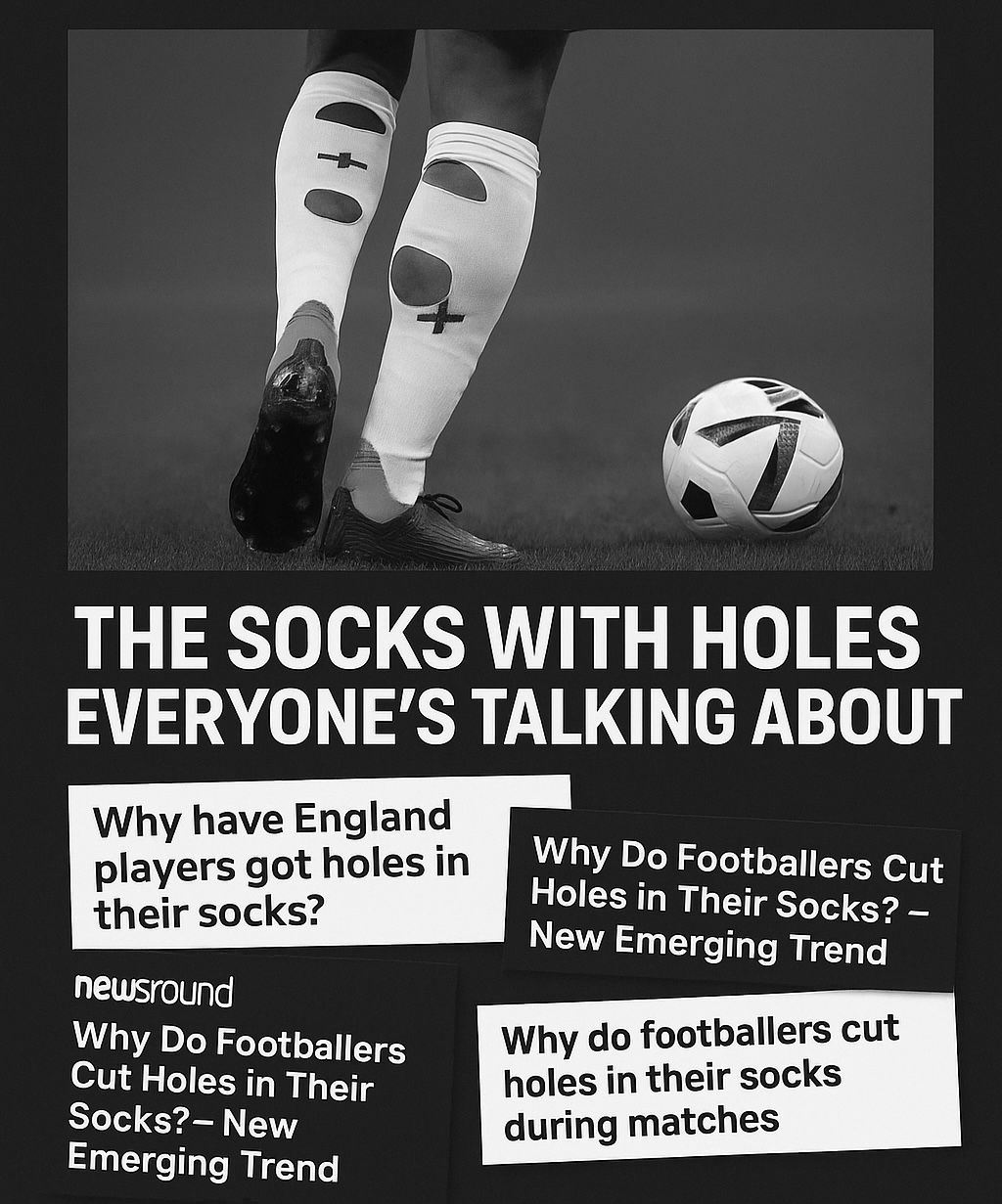 Why Top Footballers Are Wearing Socks with Holes – And Why You Should ...